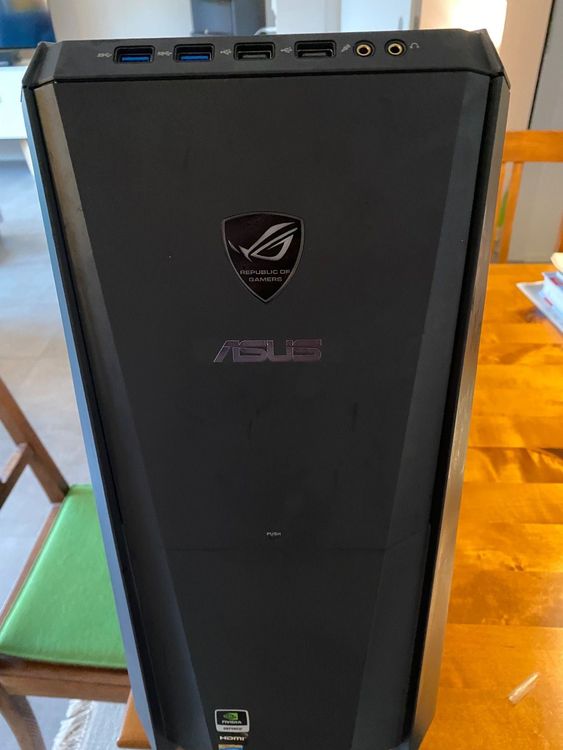 Asus ROG gaming PC i7 16GB RAM (Gebraucht) in Dinhard für CHF 340 – mit ...