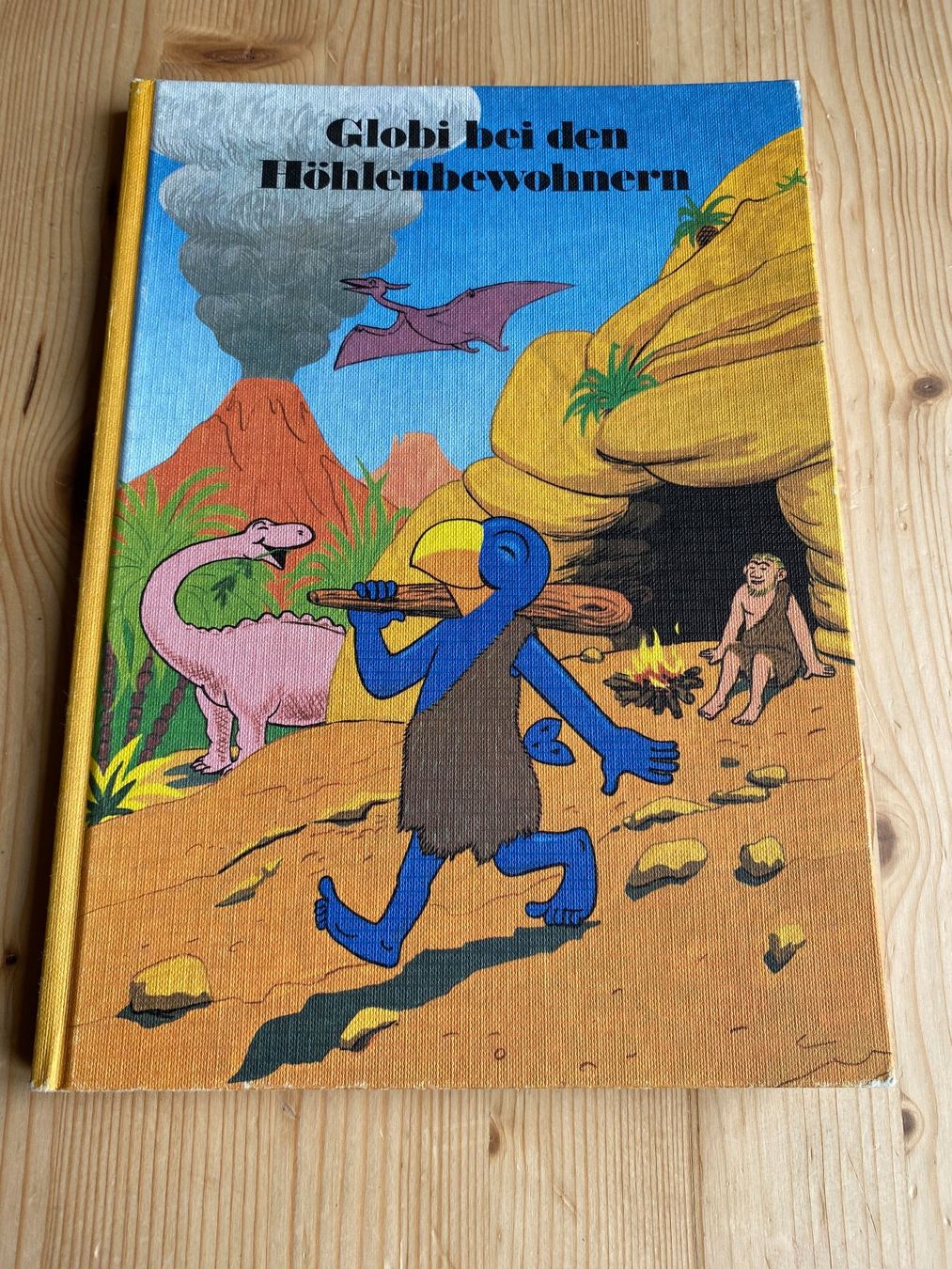 Globi bei den Höhlenbewohnern; Bd. 49; 1. Auflage; neuwertig (Neu ...