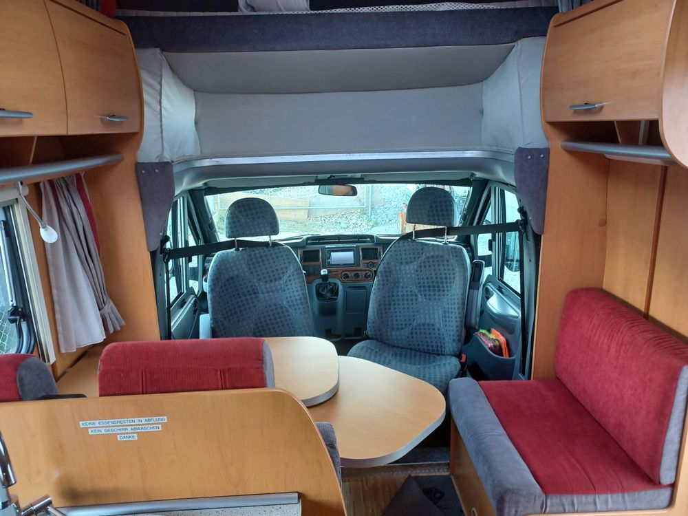 Ford Hymer Wohnmobil (Gebraucht) in Lütisburg für CHF 32000 – nur ...