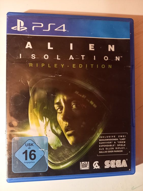 PS4 Alien Isolation - Ripley Edition (Gebraucht) in Affoltern am Albis ...