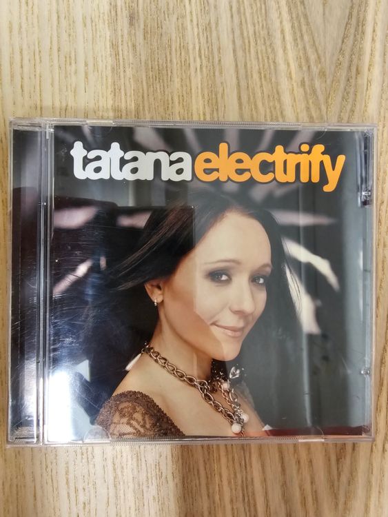 CD - DJ Tatana – Electrify (Gebraucht) in Biberist für CHF 2 – mit ...