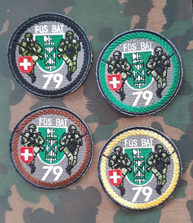 Badges A95 Füs Bat 79 (Set) | Kaufen auf Ricardo