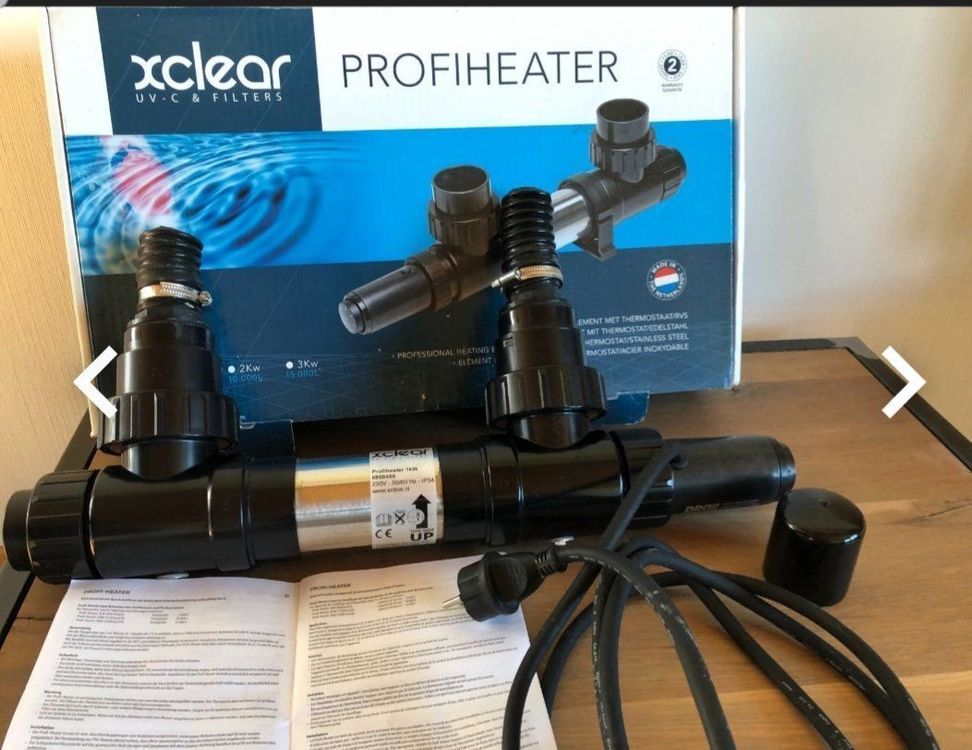 Profiheater Teichheizung fisch Xclear | Kaufen auf Ricardo
