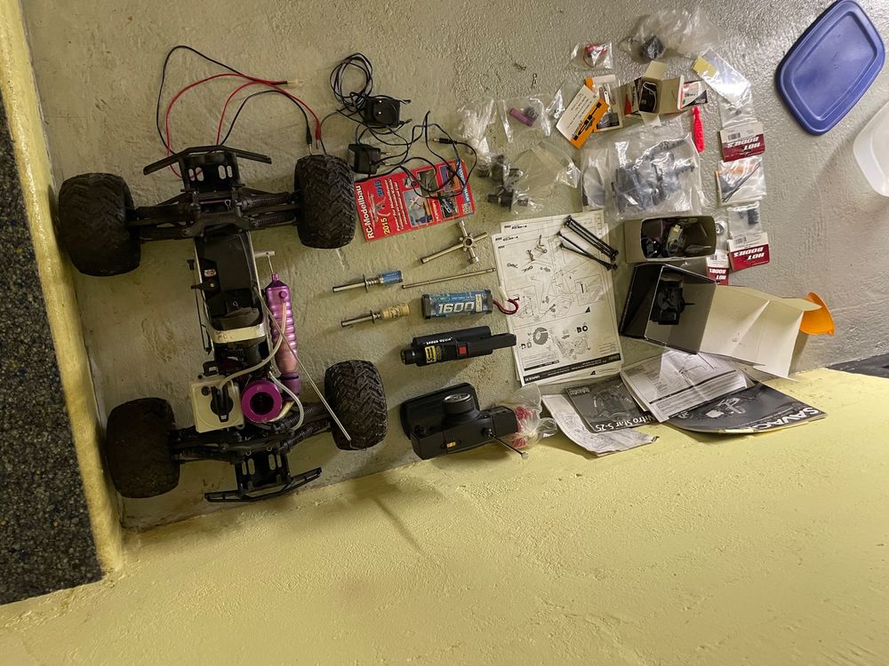 Hpi Racing Savage 25 Monster Truck | Kaufen auf Ricardo