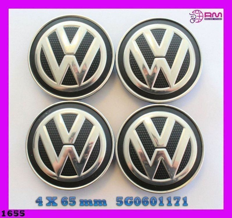 VW 4 X 65 mm Deckel Radkappen (Neu und originalverpackt) in Unterägeri ...