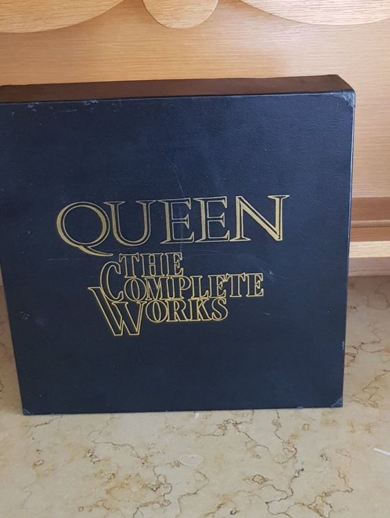 QUEEN THE COMPLÈTE WORK (D'occasion) à La Tour-de-Trême pour CHF 300 ...