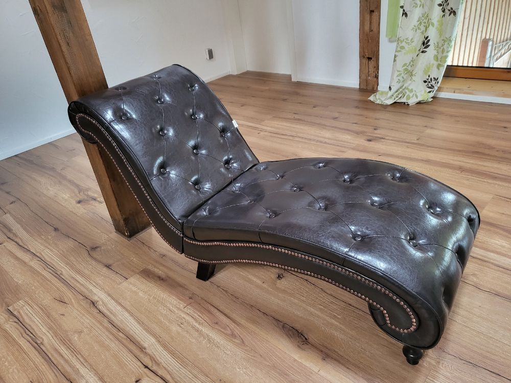 Chaiselonge (Neu (gemäss Beschreibung)) in Waltenschwil für CHF 50 – nur Abholung auf Ricardo kaufen