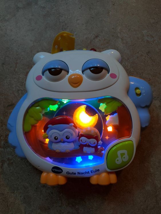 Vtech Gute Nacht Eule mit 3 Liedern und 40 Melodien (Gebraucht) in ...