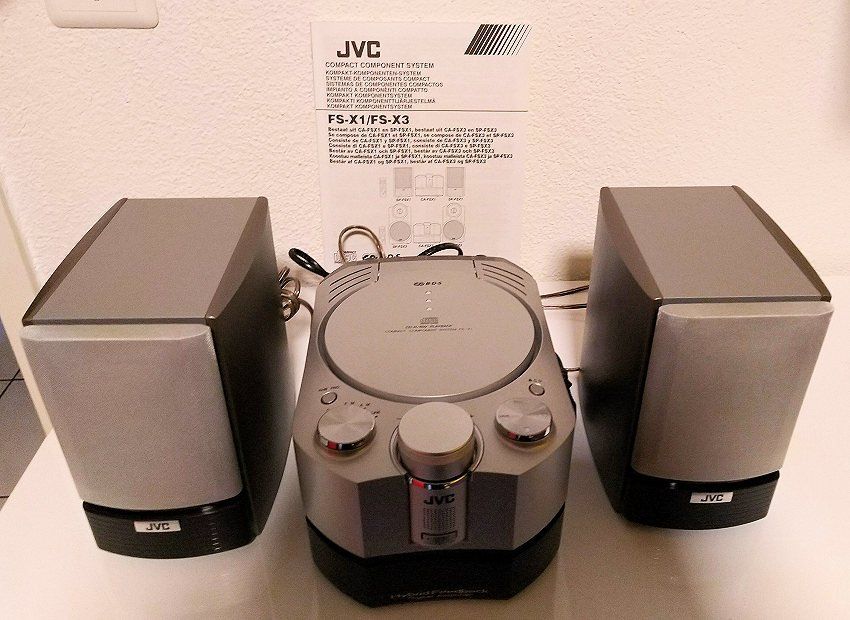 JVC Kompakt Komponentensystem FS-X1 (Gebraucht) in Buchs ZH für CHF 15 ...