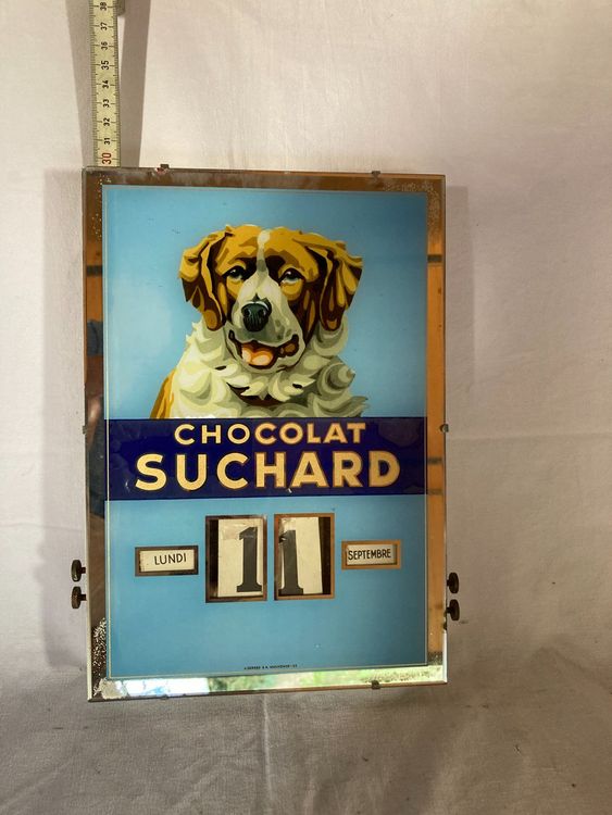 Pub SUCHARD - Chocolat SUCHARD - Saint Bernard | Acheter sur Ricardo