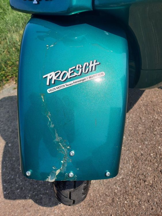 Vespa Cosa 125 4 Gang Hand Original Zustand (Piaggio PX 125) (Gebraucht) in Auw für CHF 661 ...