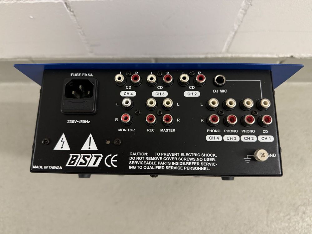 Mischpult, 4 Kanal Mixer BST Symbol 26 Limited | Kaufen auf Ricardo