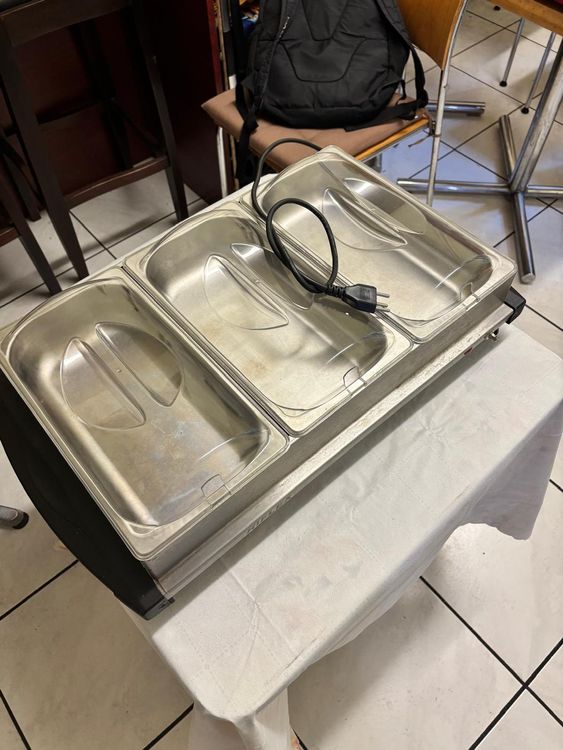 RIFLEX Bain-Marie / Warmhaltebuffet (Gebraucht) in Hinteregg für CHF 45 ...