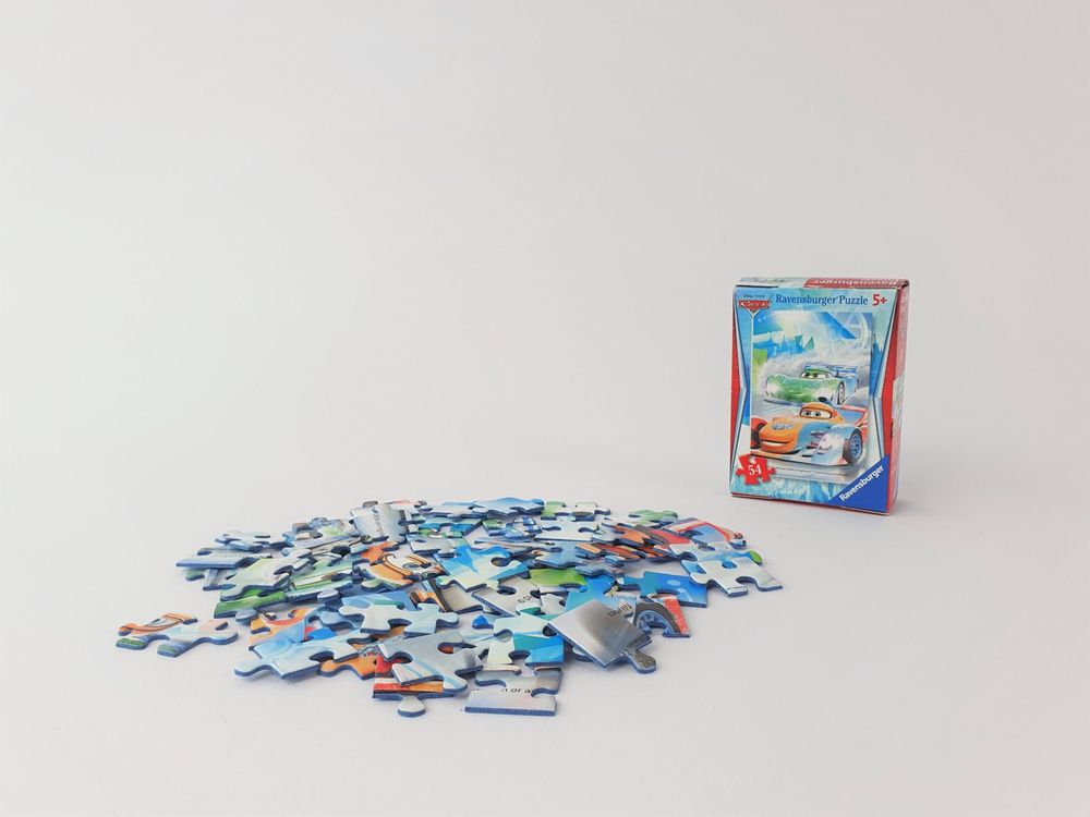 Cars Puzzle 54 teile | Kaufen auf Ricardo