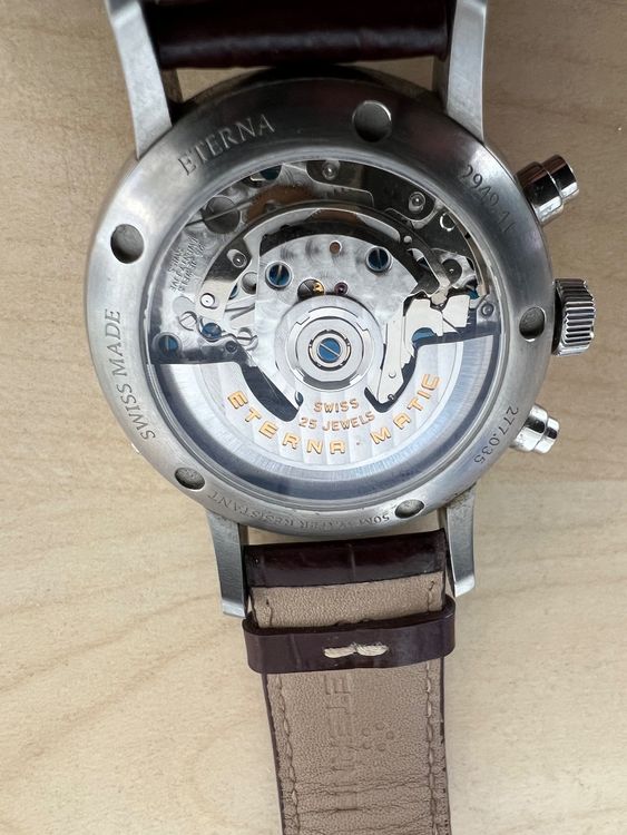 Eterna Tangaroa Moonphase Chronograph (Gebraucht) in für CHF 800 – mit ...