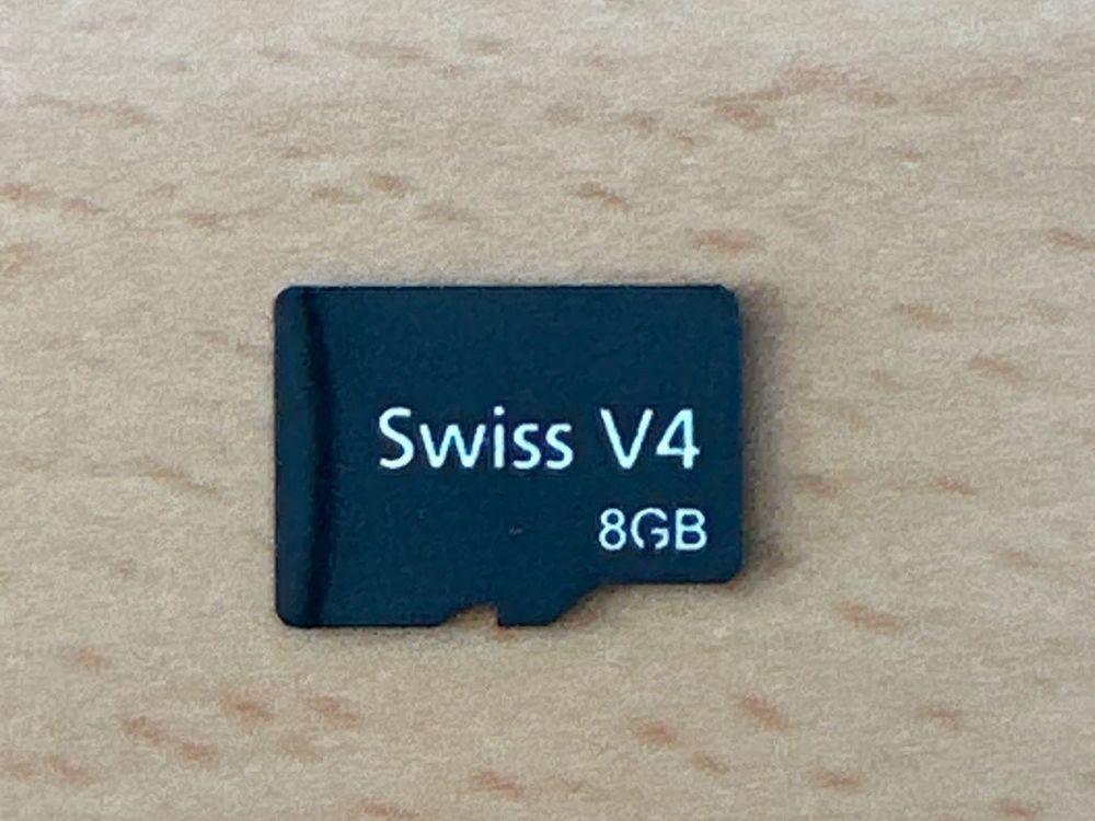 Swiss Topo v4 - Digitale Karten für Garmin Geräte (micro SD) (Gebraucht ...