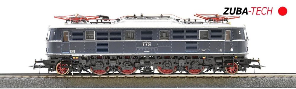 Roco 43729 E-Lok E 18 DB H0 GS mit OVP (Gebraucht) in St. Gallen für ...