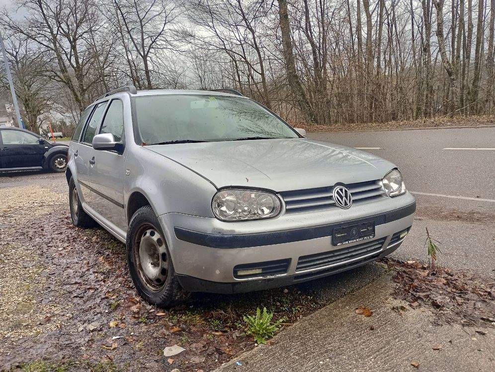 VW golf 4 TDI 4 motion | Kaufen auf Ricardo
