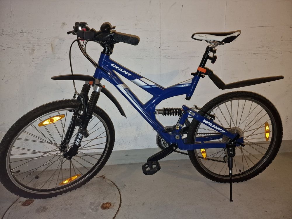 Giant Warp DS2 Mountainbike vorne/hinten Federung (Gebraucht) in ...