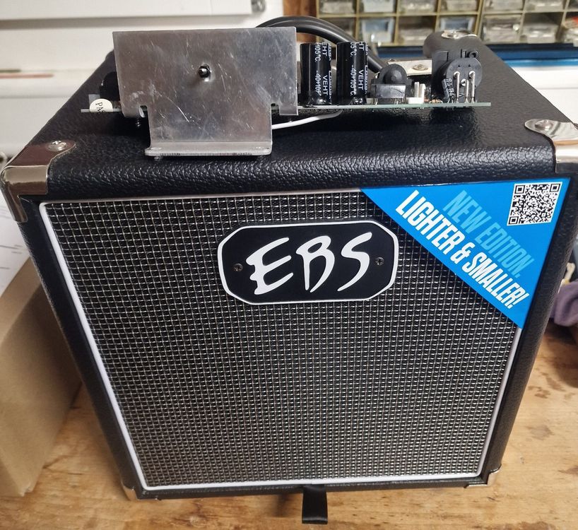 DEFECTIVE EBS Electric Bass Combo (Defekt) in für CHF 18 – mit Lieferung auf Ricardo kaufen
