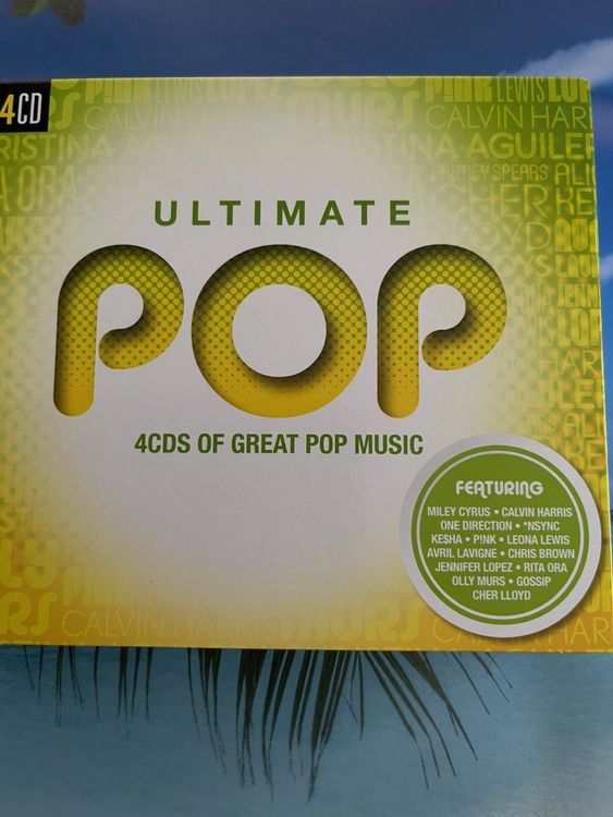 4CDs "Ultimate Pop" - Musique Pop Actuelle (D'occasion) à Versoix pour ...