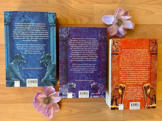 Chroniken der Unterwelt von Cassandra Clare, Band 3, 4 & 5 (Neu (gemäss ...