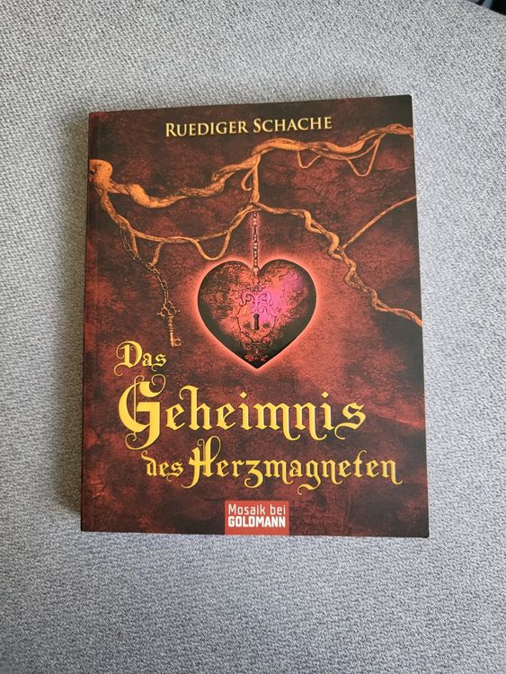 Ruediger Schache Das Geheimnis des Herzmagneten (Gebraucht) in Lenk im ...