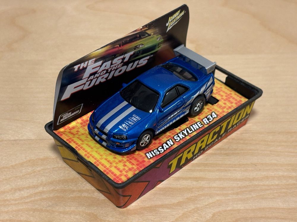 Johnny Lightning Nissan Skyline blau "The Fast and Furious" (Neu ...