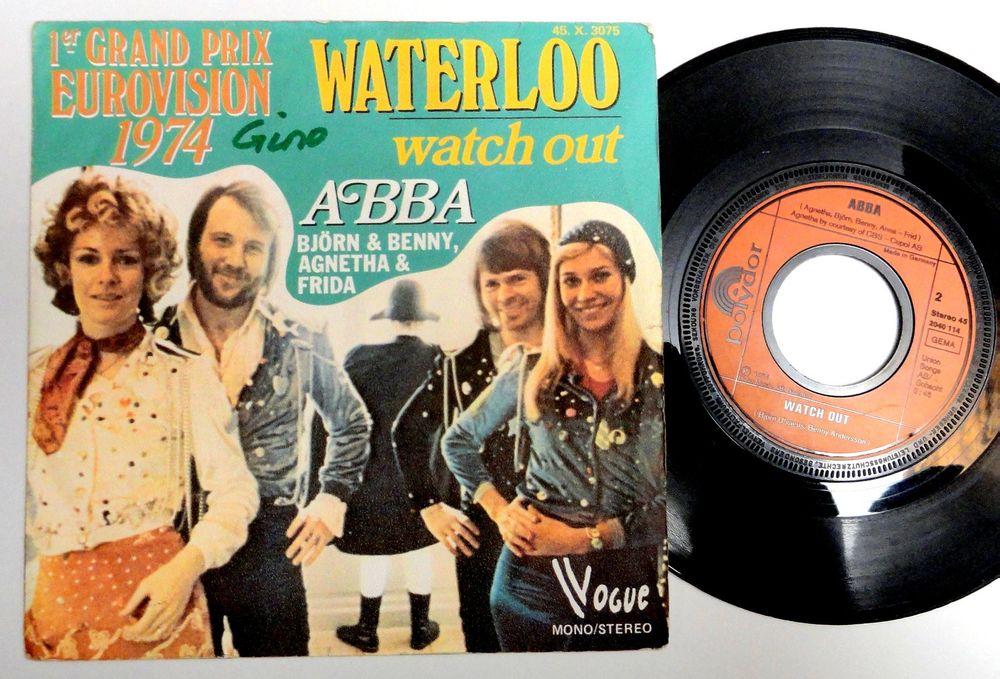 SI ABBA WATERLOO 1974 | Kaufen auf Ricardo