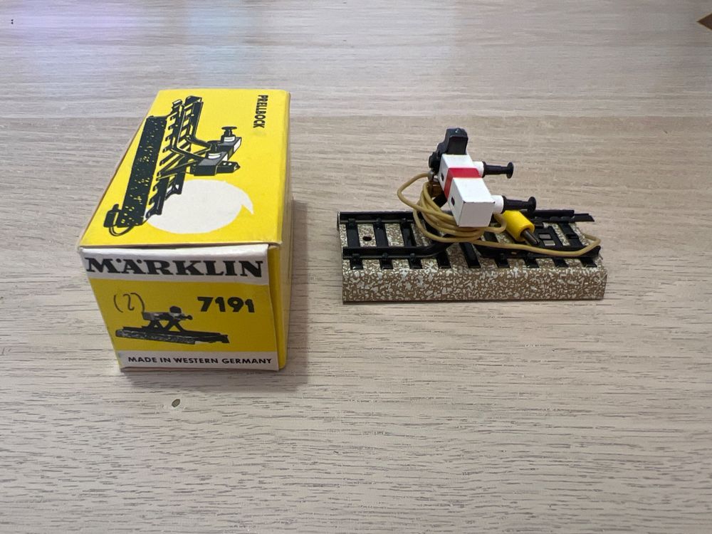 Märklin 7191 Prellbock H0 (2) | Kaufen auf Ricardo