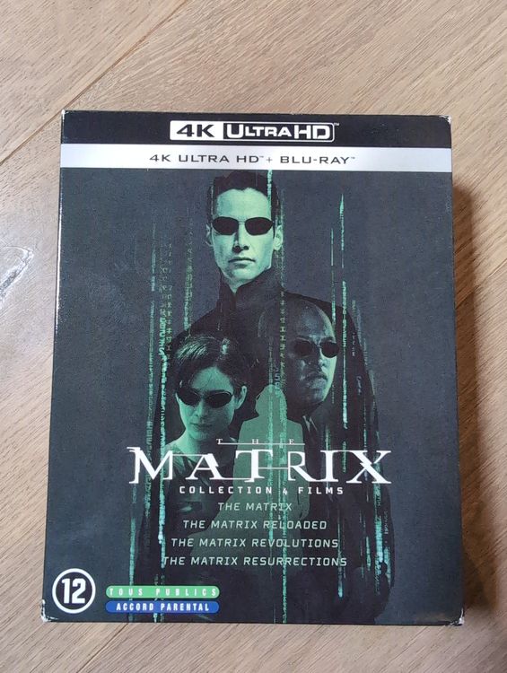 Matrix Film Collection (4 Filme) - Top Zustand! (Gebraucht) in Bellmund ...