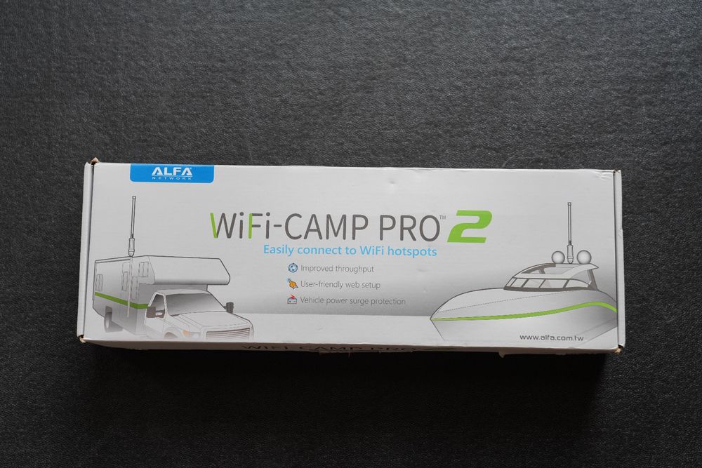WiFi Camp Pro 2 NEU (Gebraucht) in Maienfeld für CHF 50 – mit Lieferung ...