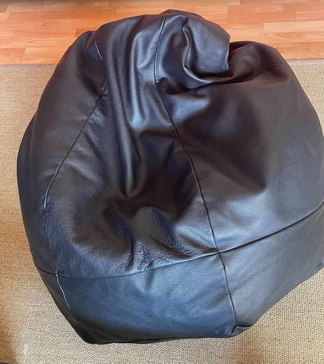 sehr gut erhaltener, klassischer Leder-Sitzsack von de Sede (D'occasion ...