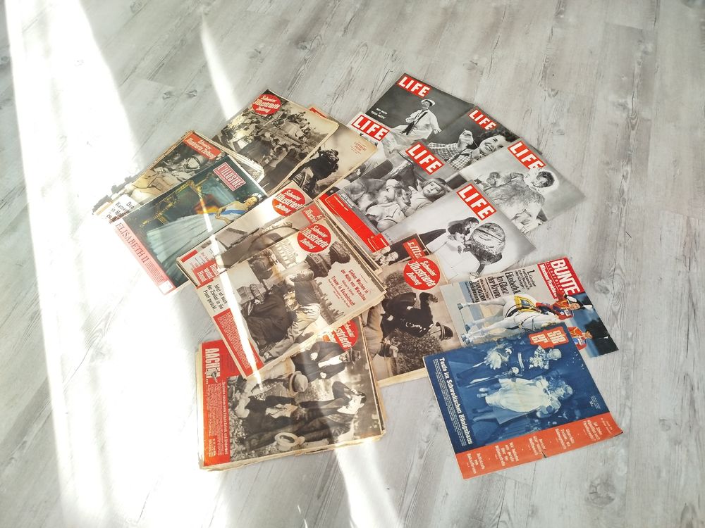 diverse antike, alte Zeitschriften | Kaufen auf Ricardo
