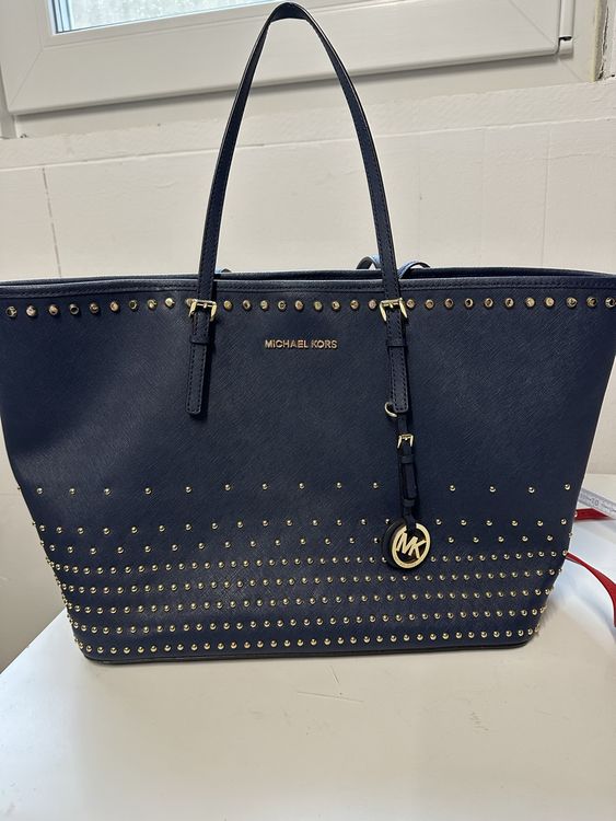 Wunderschoene Michael Kors Tasche Auf Rechnung Ebenbildnie9556