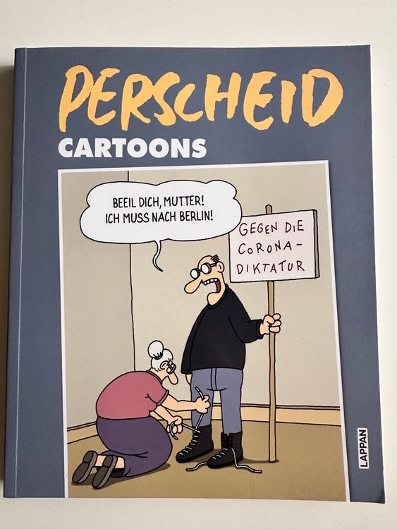PERSCHEID CARTOONS - BEEIL DICH, MUTTER! - Martin Perscheid | Kaufen ...