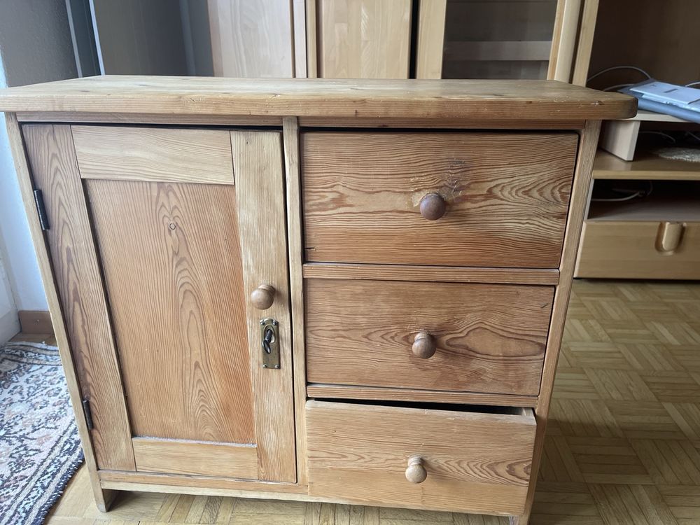 Kommode Massivholz Gebraucht