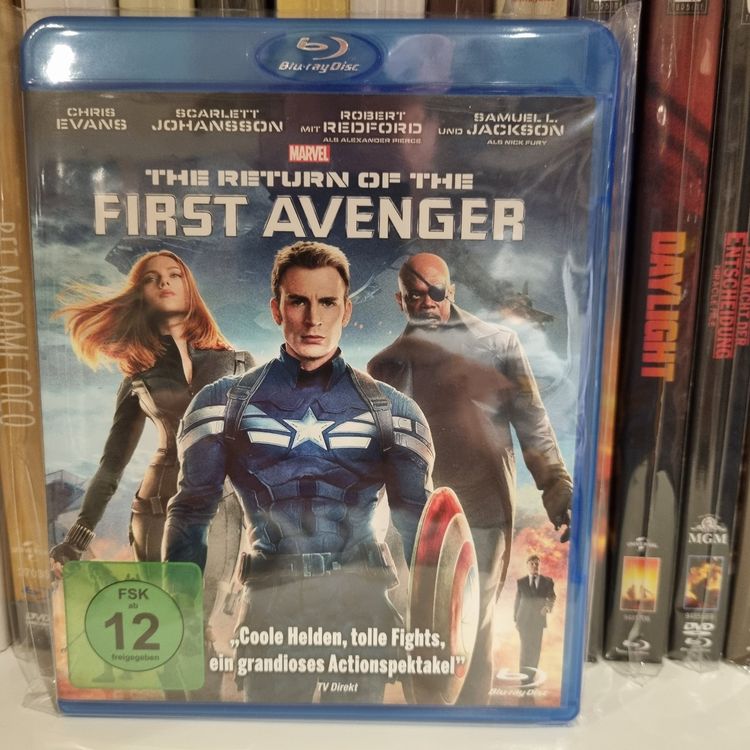 The Return of the First Avenger [Blu-ray] (Gebraucht) in Bremgarten AG für CHF 3.9 – mit ...