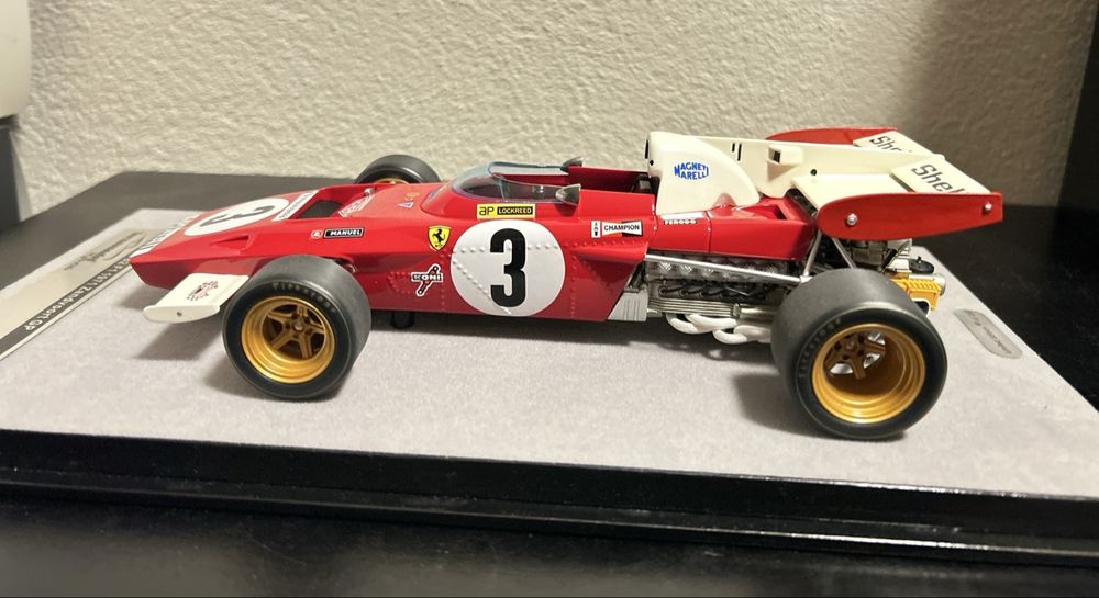 TECNOMODEL 1:18, FERRARI 312 B2 F1 CLAY REGAZZONI (Neu und originalverpackt) in Däniken SO für ...