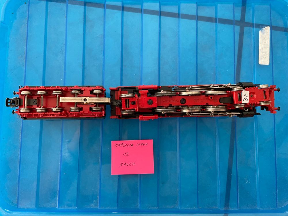 Marklin 3310 Dampflok BR 12 digital (Neu (gemäss Beschreibung)) in ...