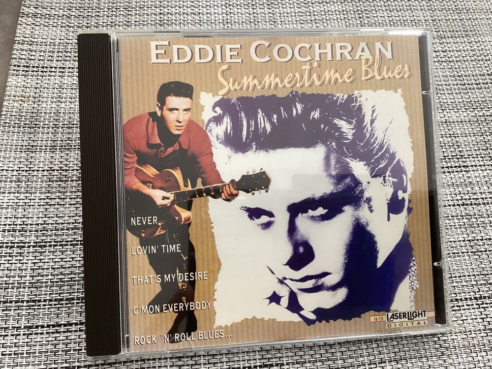 Eddie Cochran – Summertime Blues | Kaufen auf Ricardo
