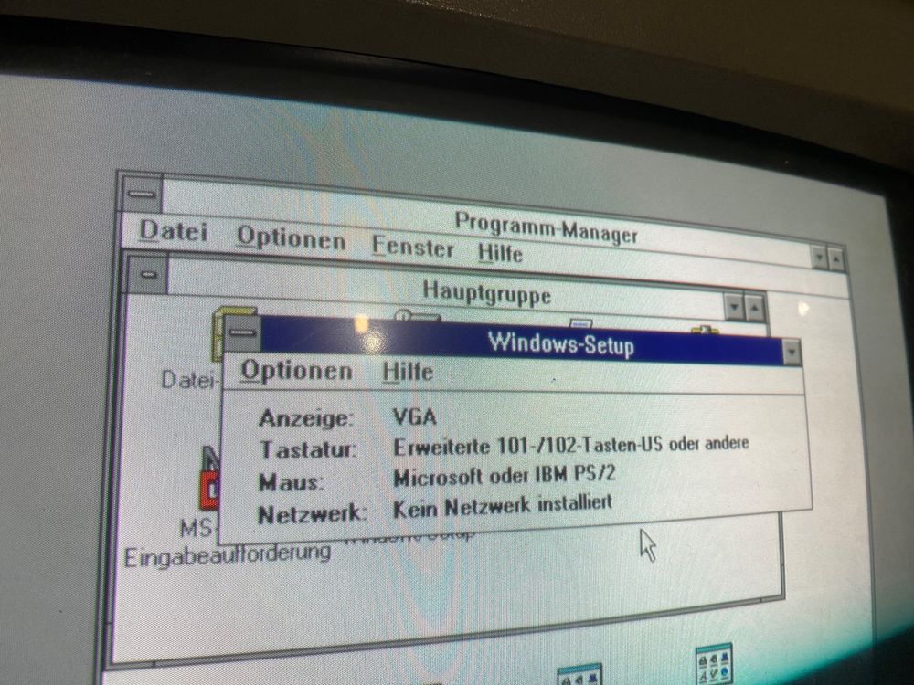 IBM PS2 Model 70 386 - läuft!! Mit Monitor (Gebraucht) in Esslingen für ...