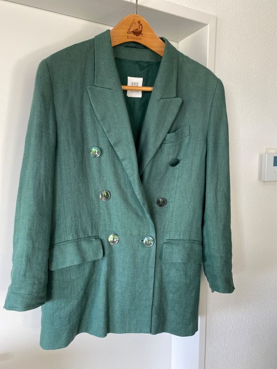Gruner Blazer Damen 1