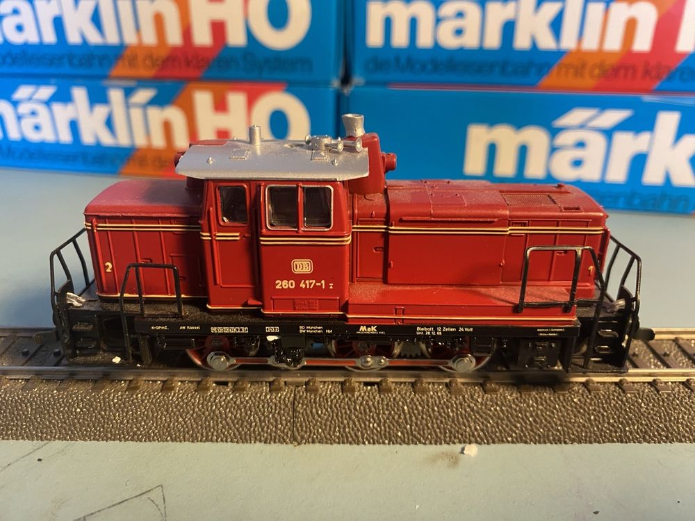 Märklin H0 Br 260 417-1 defekt (Defekt) in Ligerz für CHF 20 – mit ...