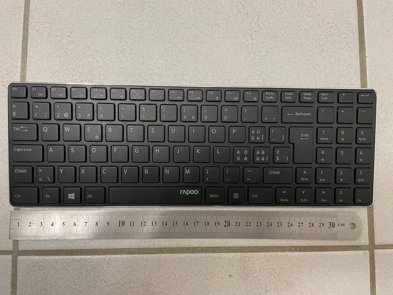 Rapoo E9100 Ultra-slim Wireless Keyboard. (Gebraucht) in Binningen für ...