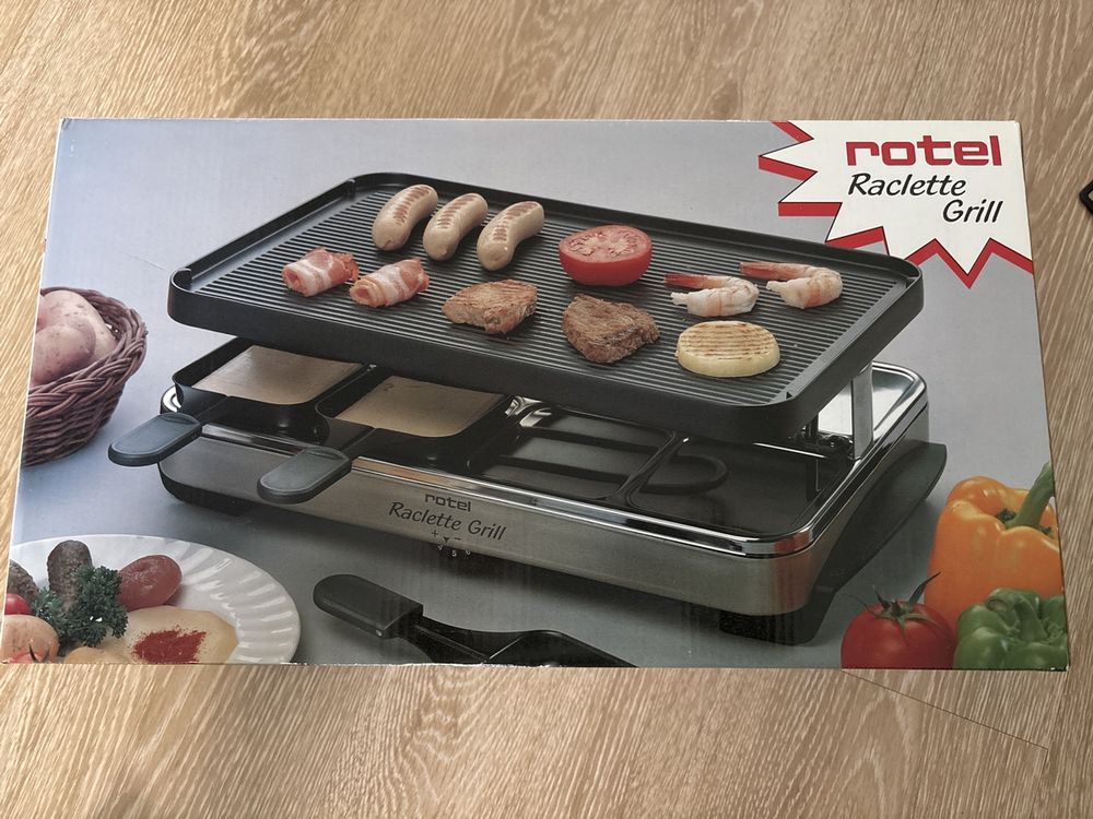Raclette-Grill Rotel neuf dans son emballage | Kaufen auf Ricardo