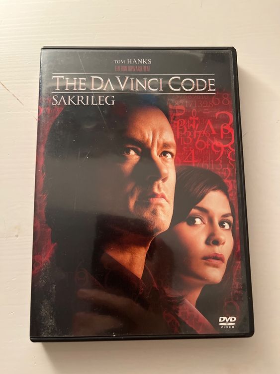 The Da Vinci Code (2006) DVD | Acheter sur Ricardo