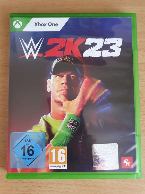 XBox One: WWE 2K23 | Kaufen auf Ricardo