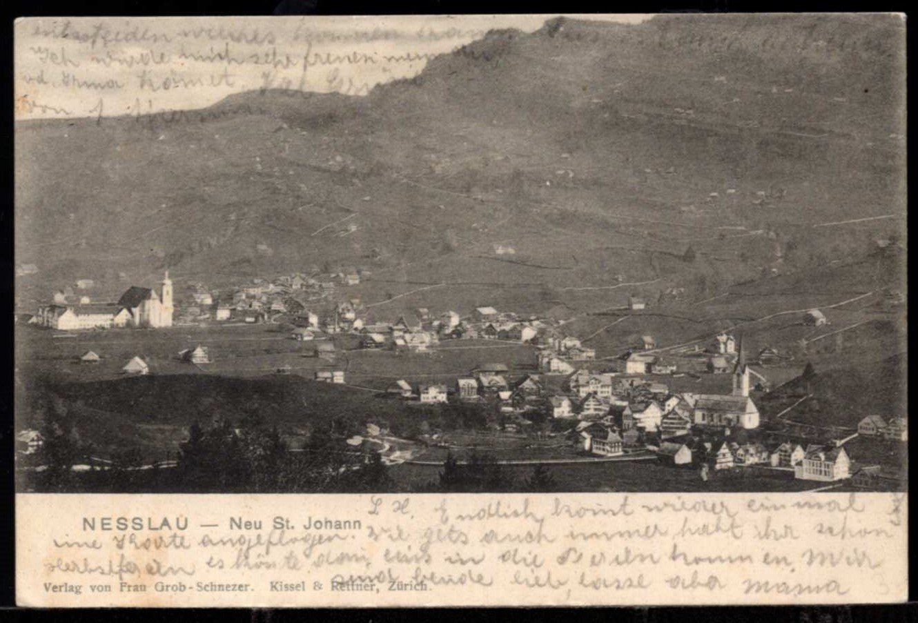 Nesslau Neu St. Johann 1907 (Gebraucht) in Aarau für CHF 4 – mit ...