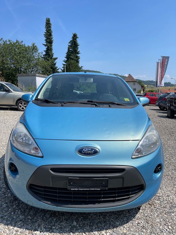 Ford Ka (Gebraucht) in Oberuzwil für CHF 909 – nur Abholung auf Ricardo ...
